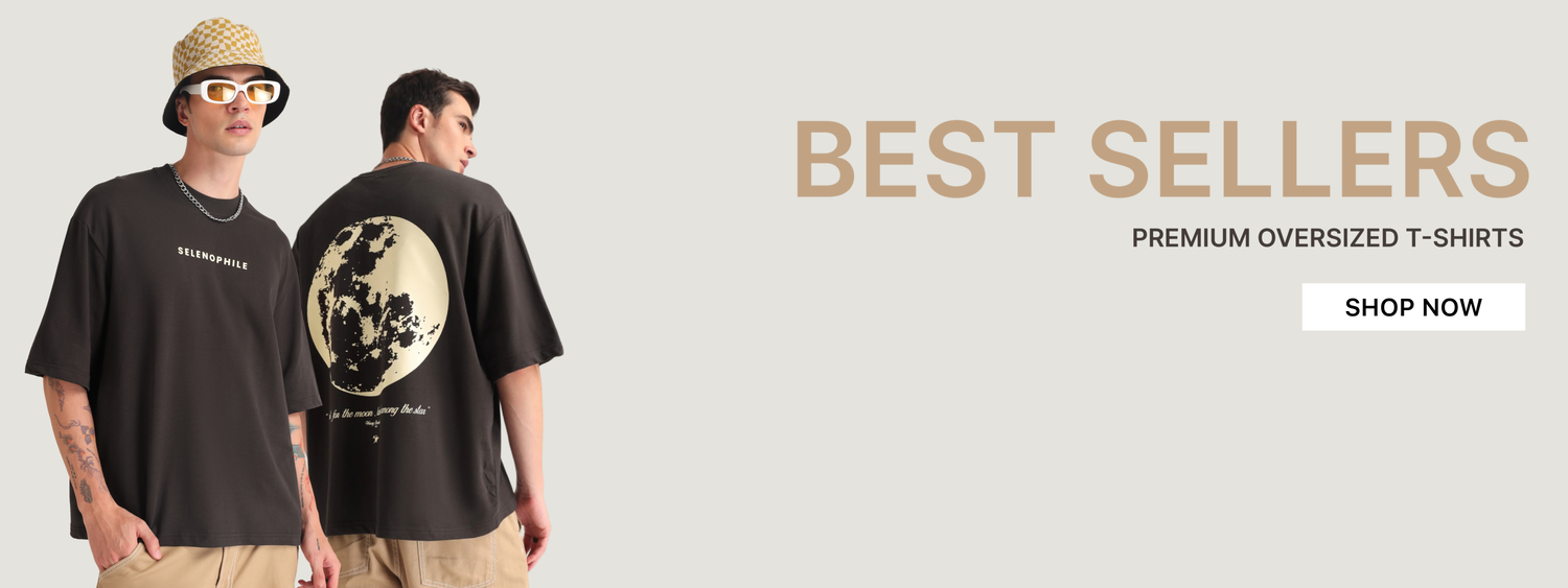 Premium White - Legacy Oversized T-Shirt – Weezy India